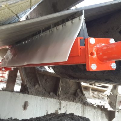 Secondary Scrapers - Tekaysan Konveyor Bant Sıyırıcı Sistemleri