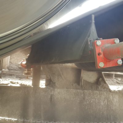 Secondary Scrapers - Tekaysan Konveyor Bant Sıyırıcı Sistemleri