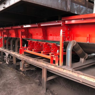 Transfer Chute Systems and Equipment - Tekaysan Konveyor Bant Sıyırıcı ...