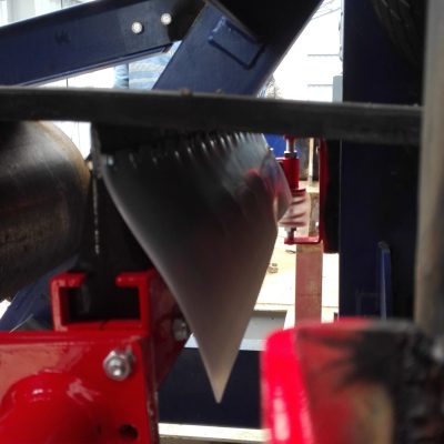 Secondary Scrapers - Tekaysan Konveyor Bant Sıyırıcı Sistemleri