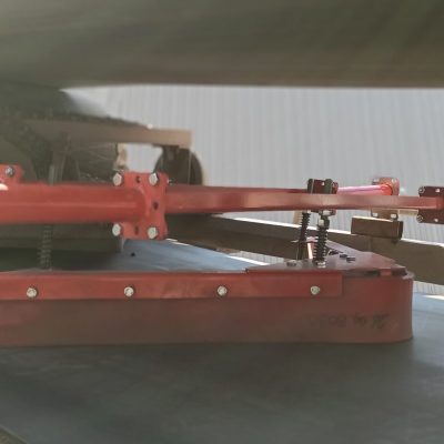 V-Y Scrapers - Tekaysan Konveyor Bant Sıyırıcı Sistemleri